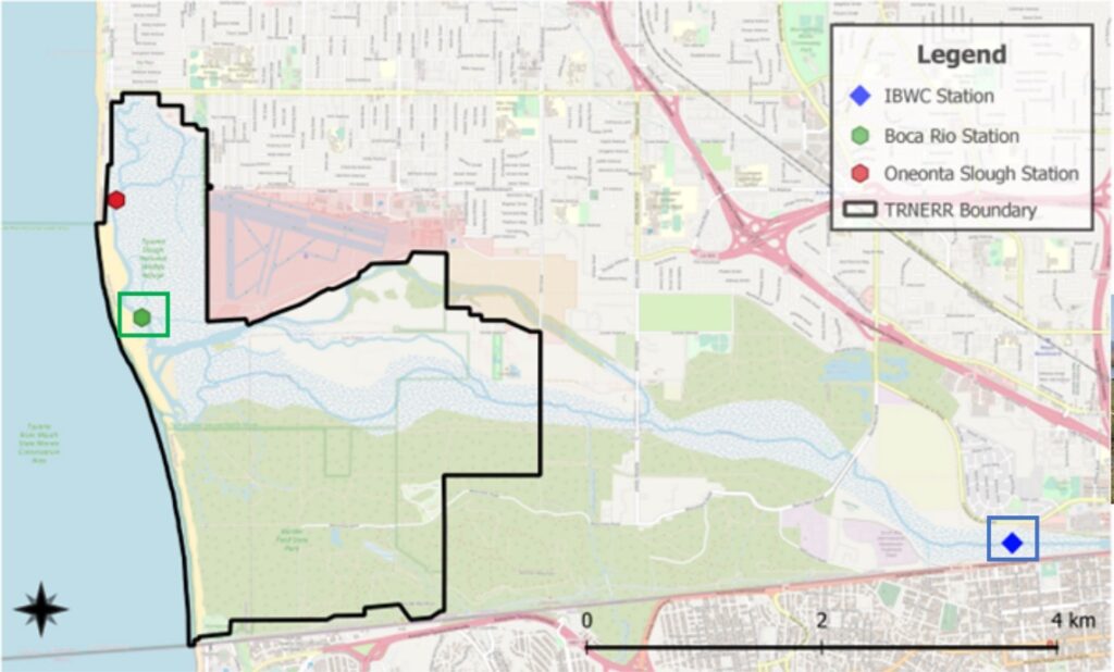 Real-time water quality monitoring – Biggs Watershed Science Lab @ SDSU